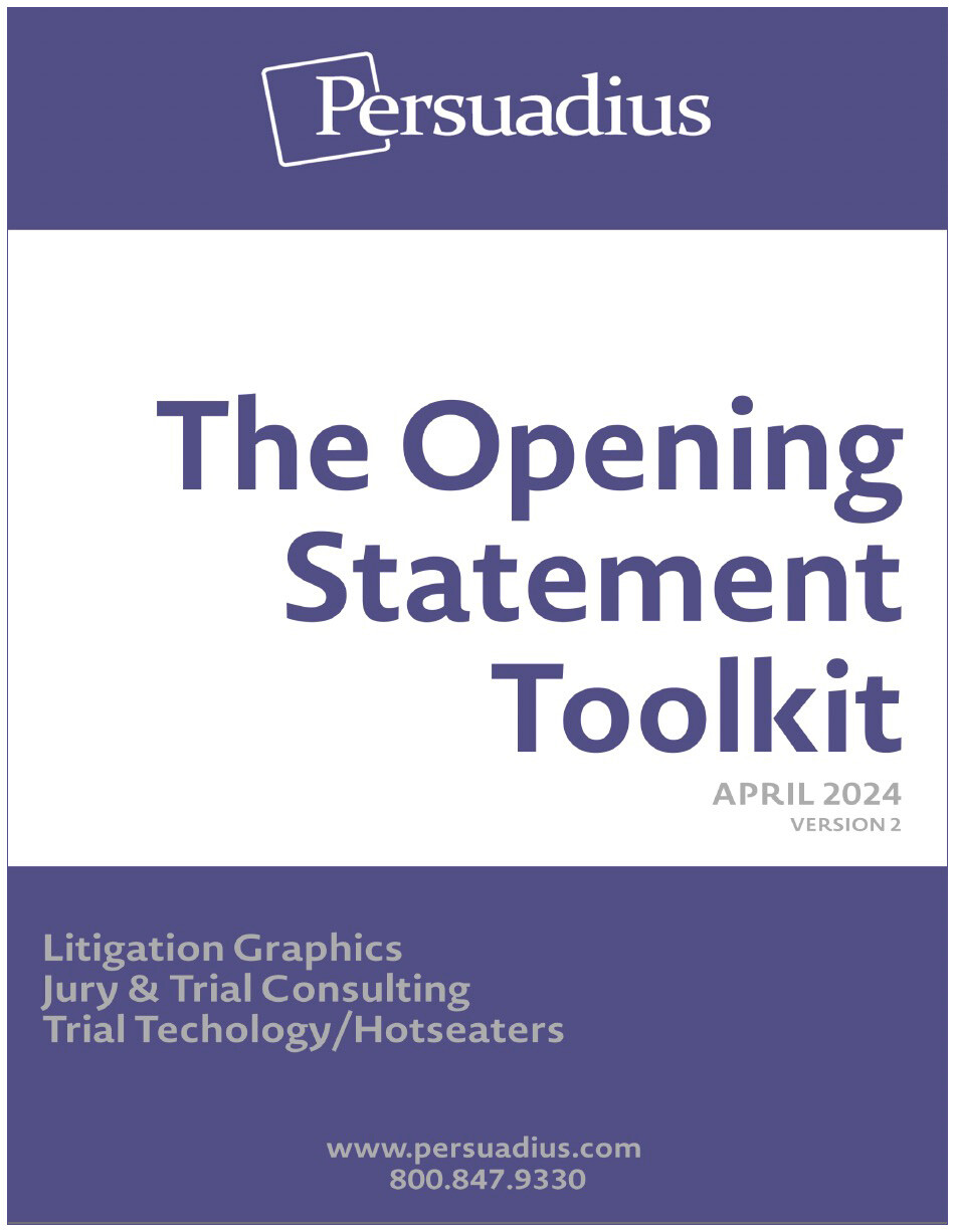 The Ultimate Opening Statement Toolkit: Version 2 | Free Download ...
