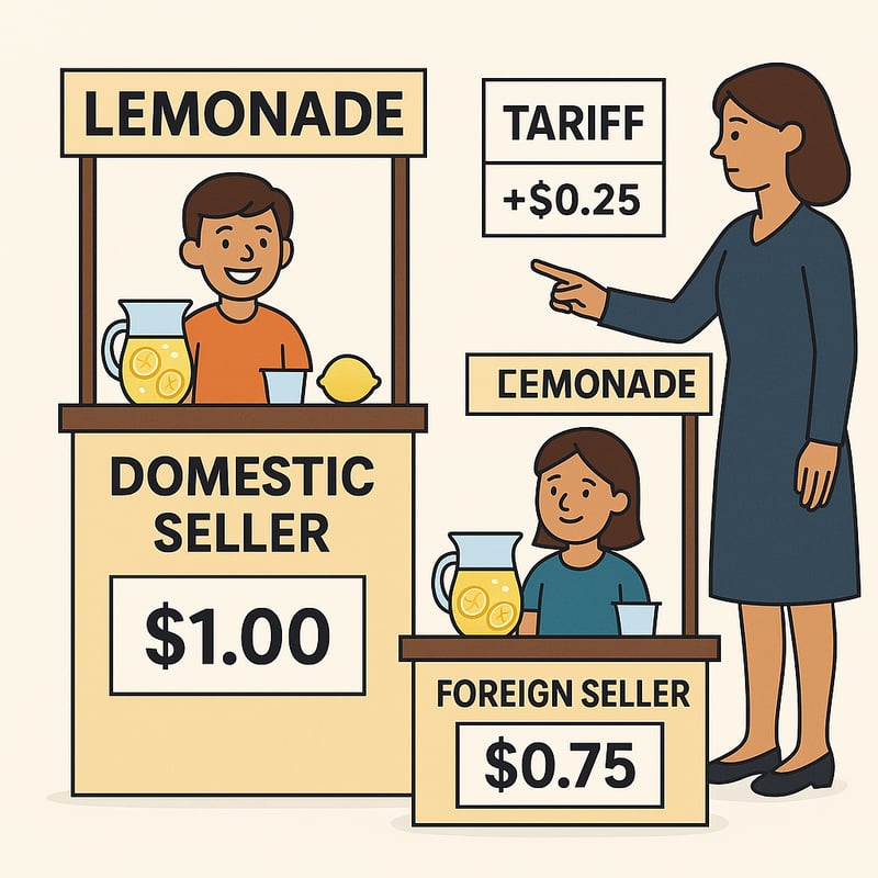 Explaining Tariffs and Trade Deficits: From the Courtroom to the Dinner ...